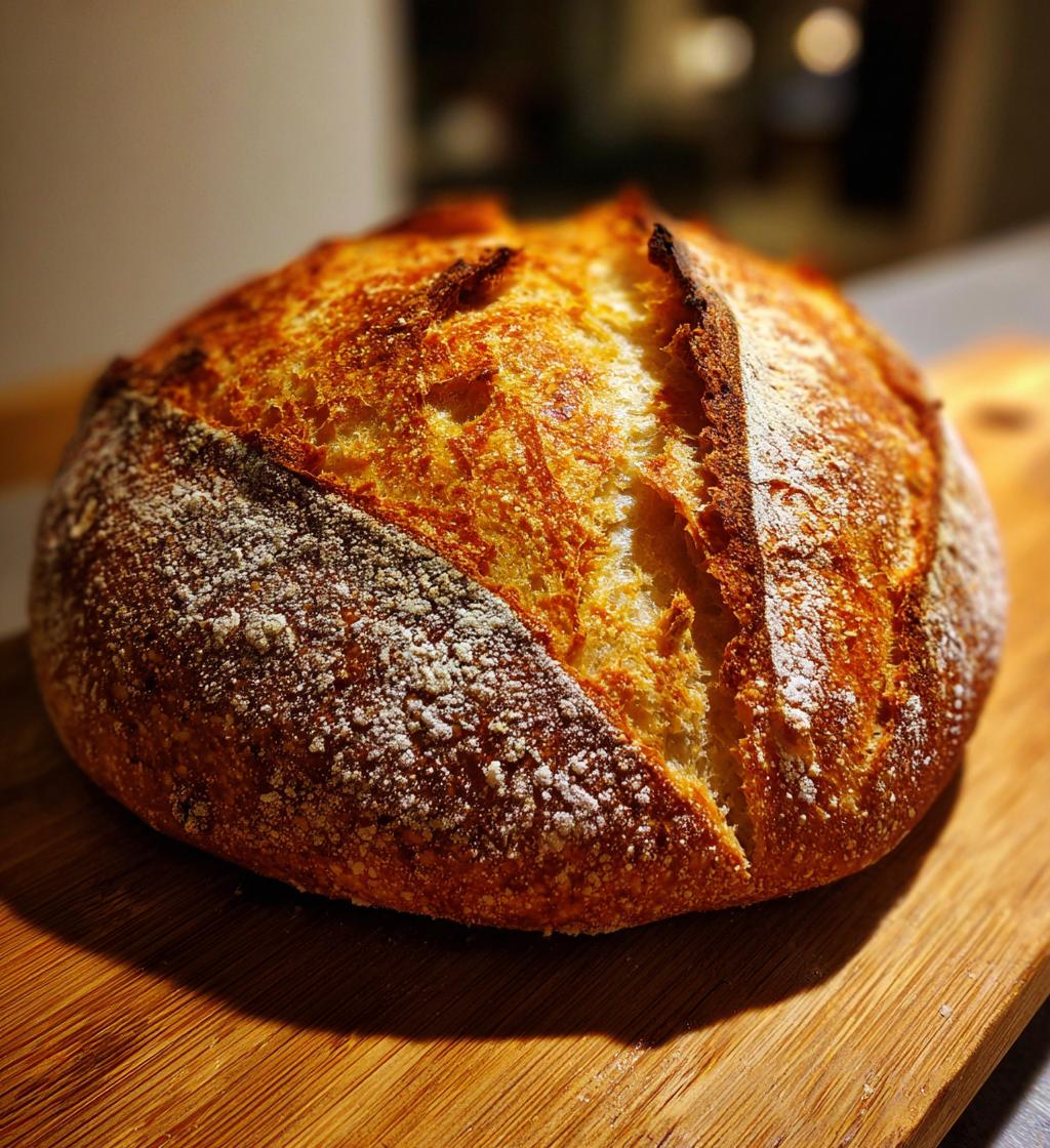 10-Minuten Truc voor Perfect Oud en Knapperig Brood - Wilingga Recepten